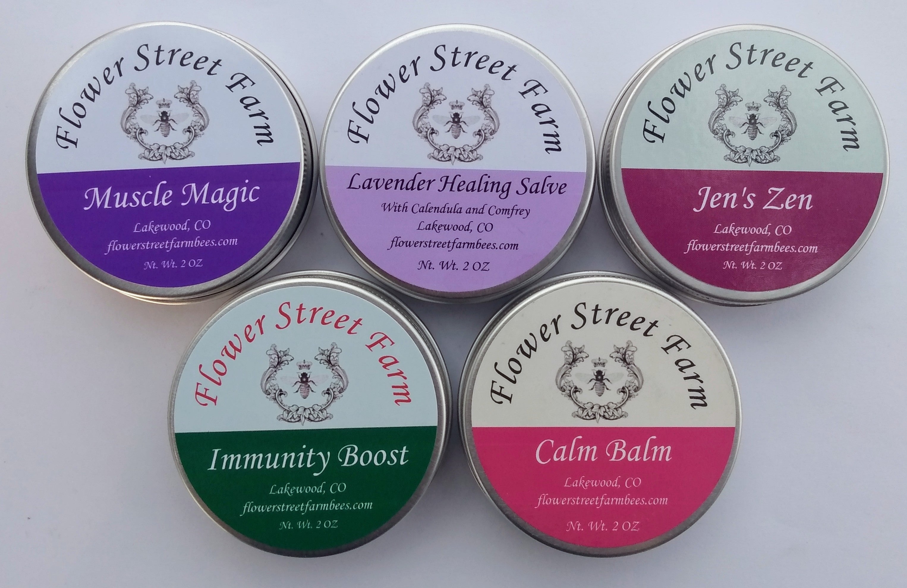 Balms – Flower Street Farm