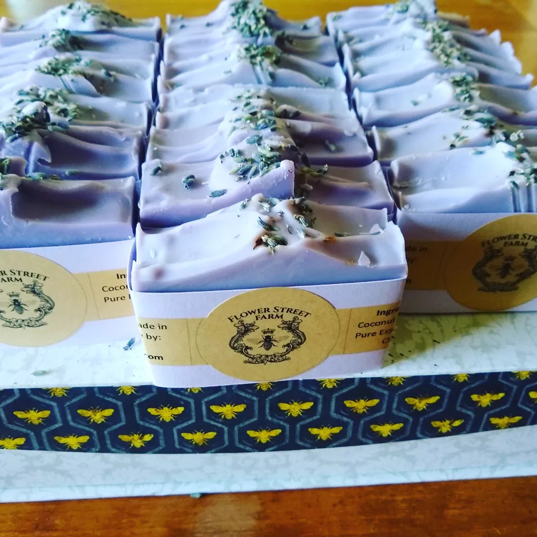 Cold Processed Soaps – Flower Street Farm