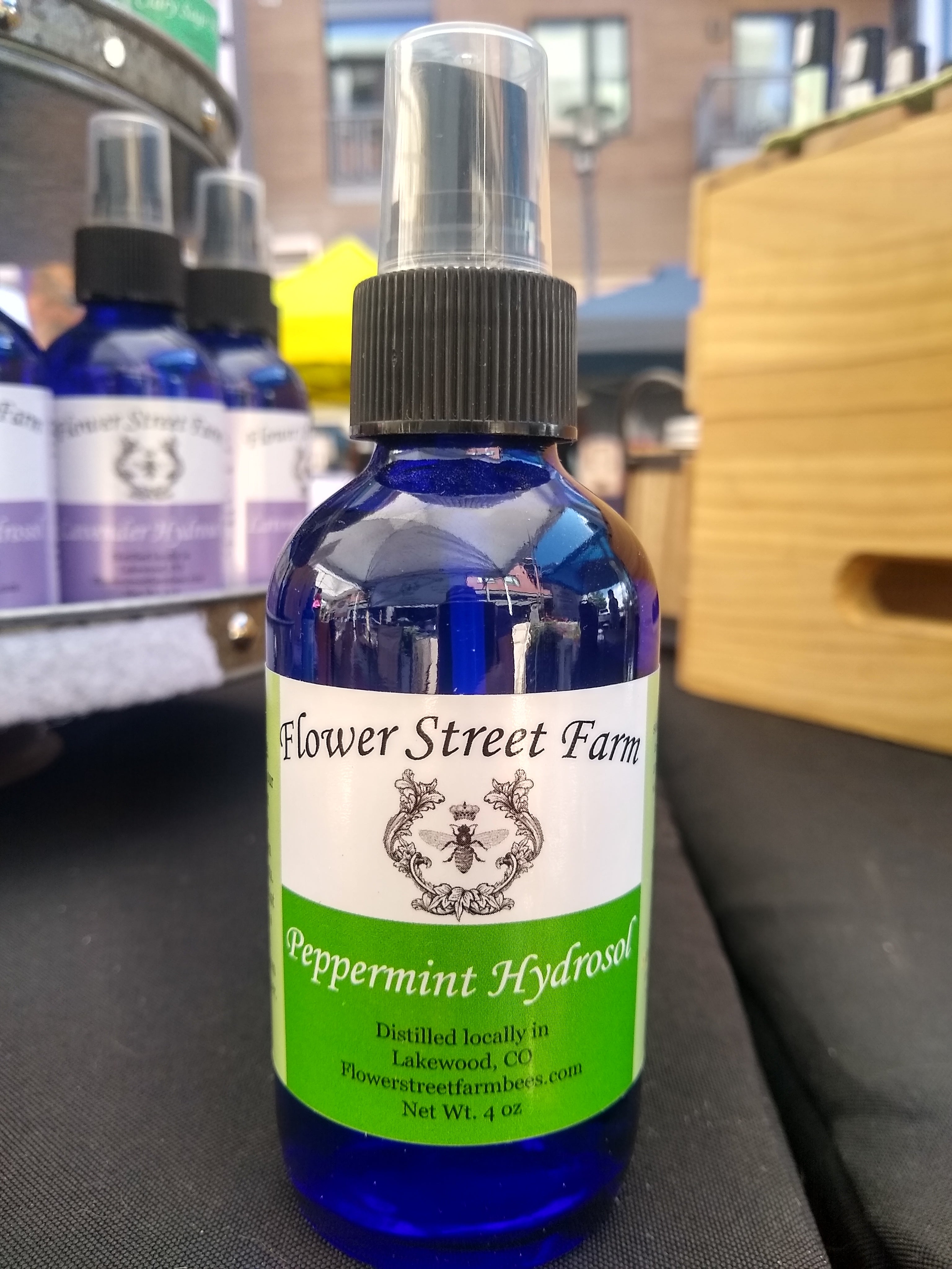 Essential Oil Hydrosols – Flower Street Farm