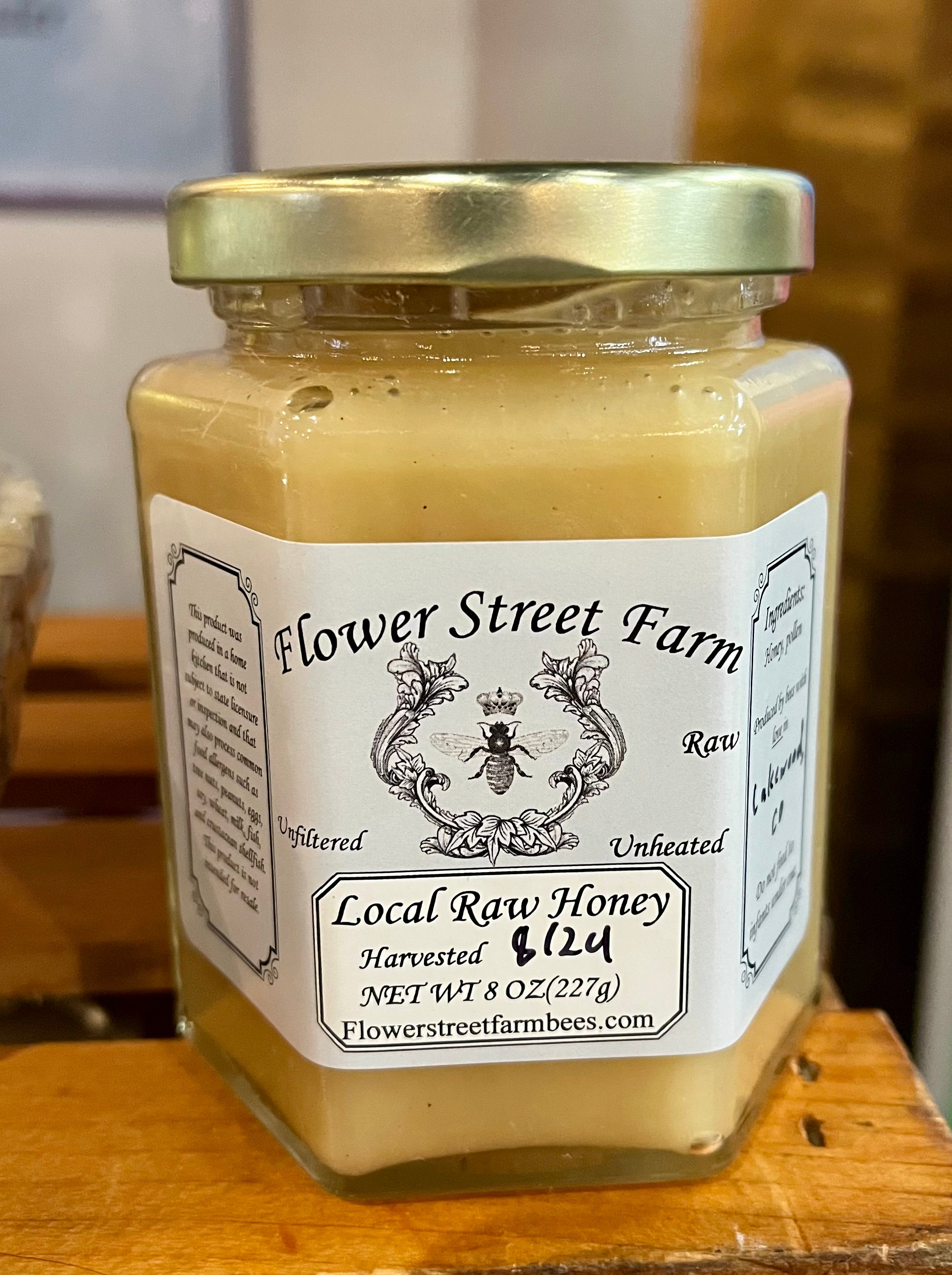 Chai Infused Colorado Wildflower Honey – Flower Street Farm