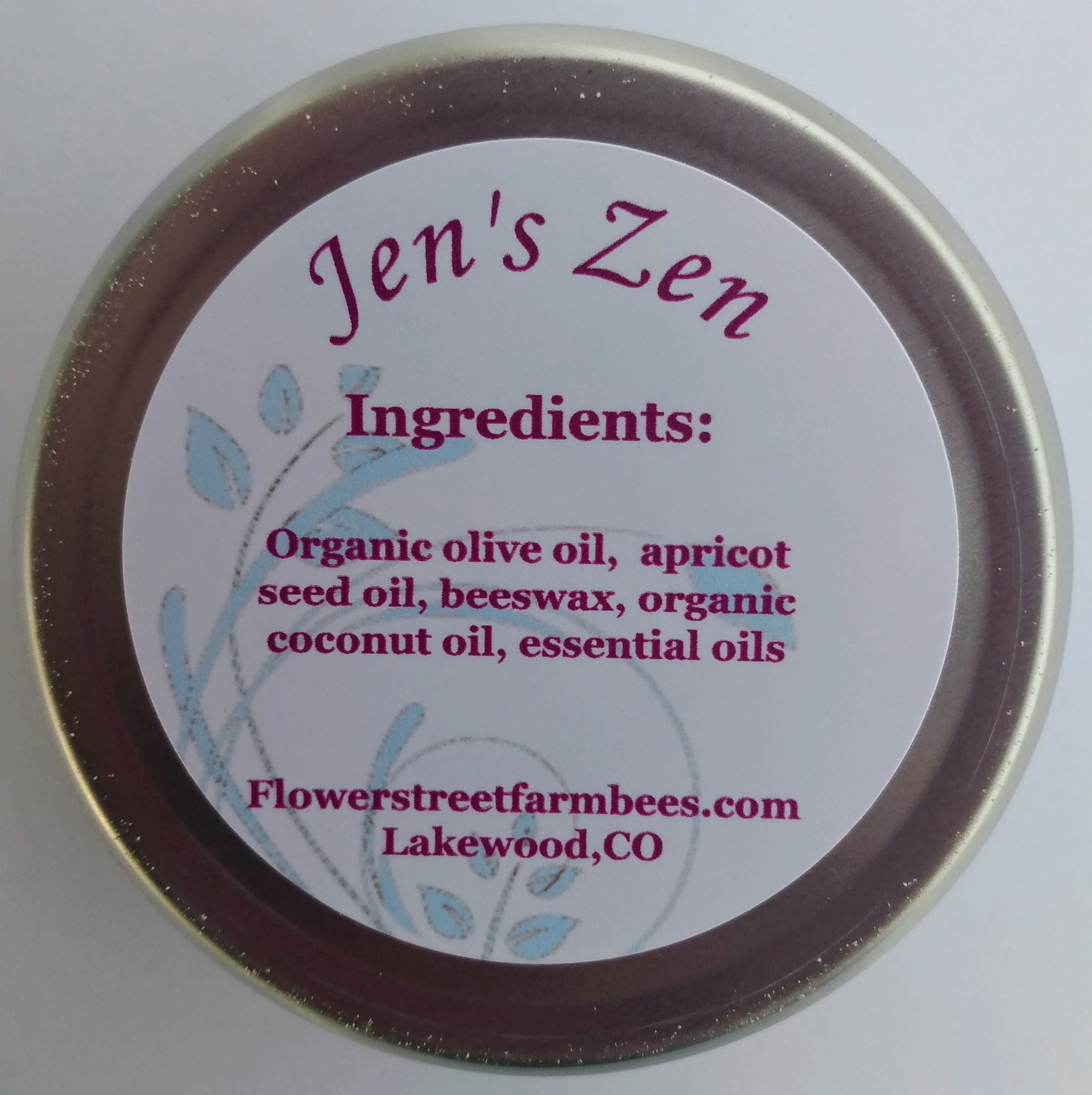 Jen's Zen Balm – Flower Street Farm